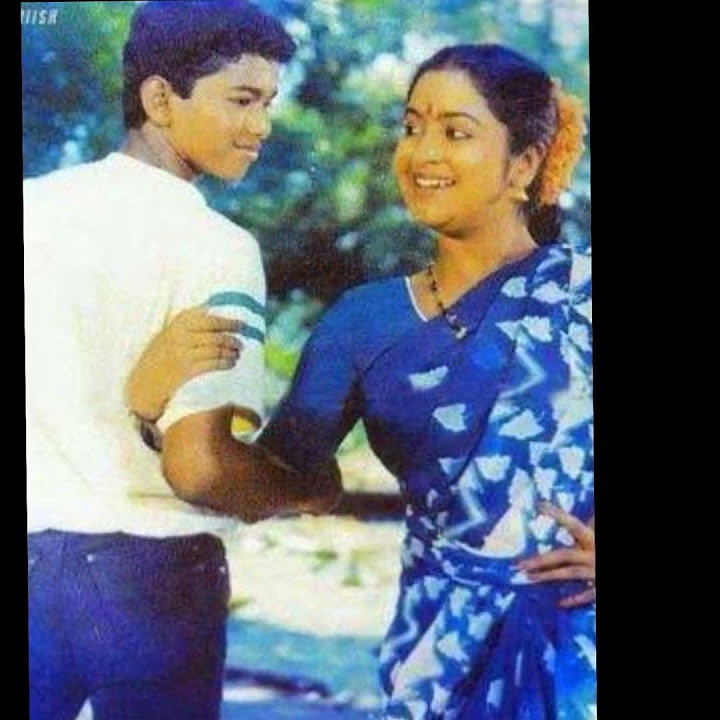 Thalapathy vijay (vs) Radhika - YouTube
