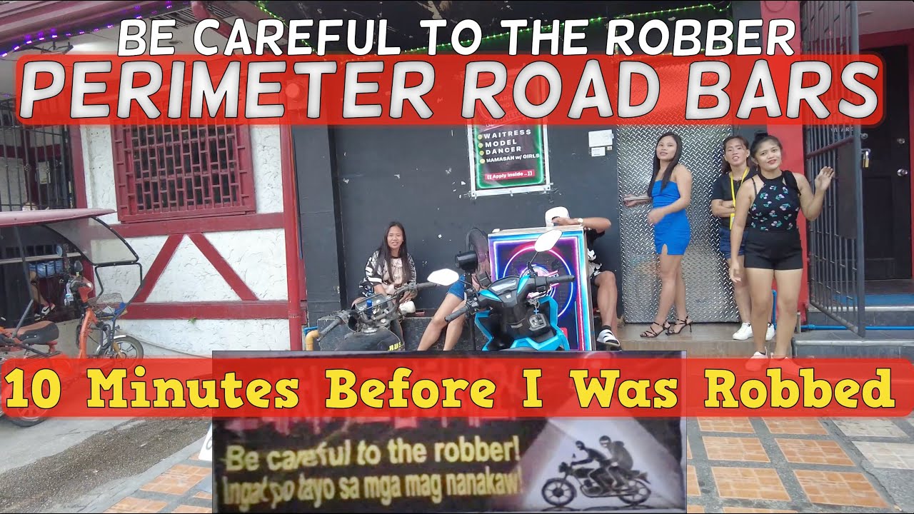 Angeles city. 10 Minutes Before I Was Robbed: My Walk Experience in ...