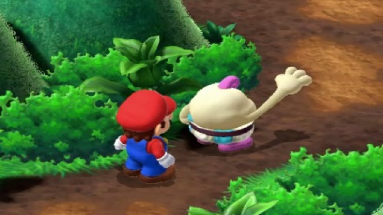 Super Mario RPG but we discover Muffin's true origins - YouTube