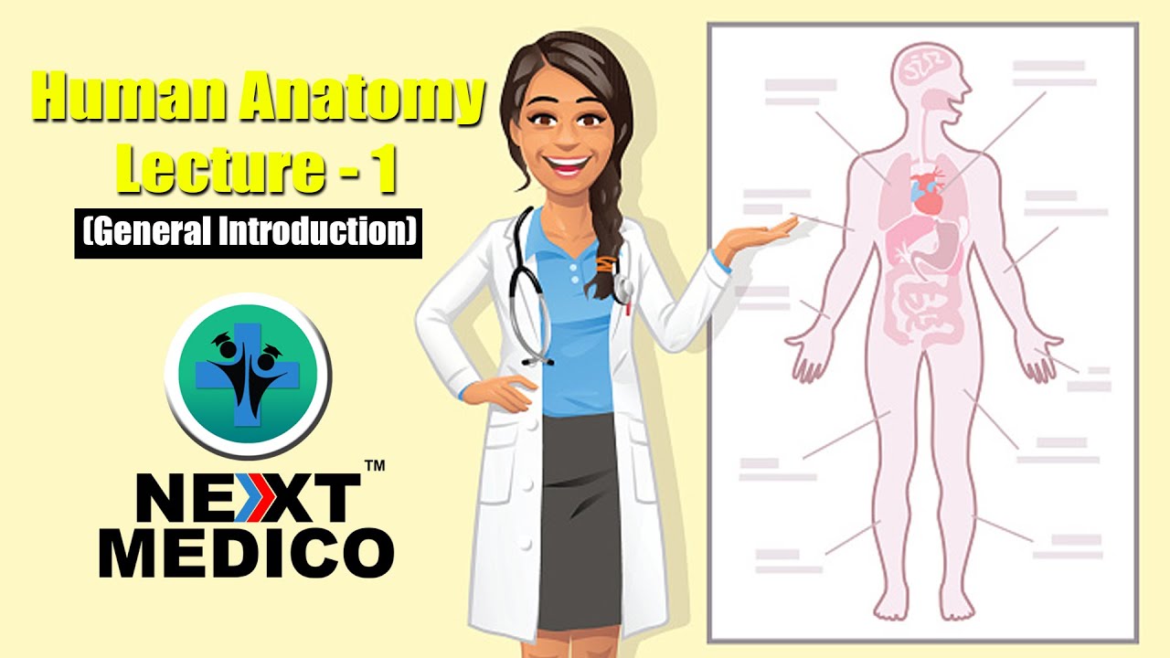 NEXT MEDICO 2022 - MBBS - Human Anatomy Lecture - 1 (General ...