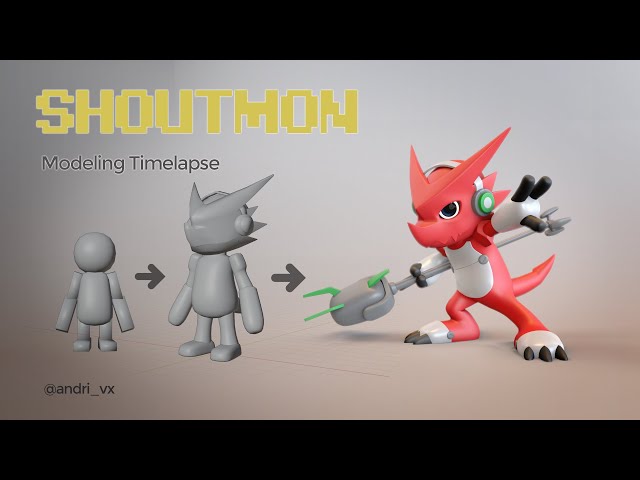 Digimon Shoutmon