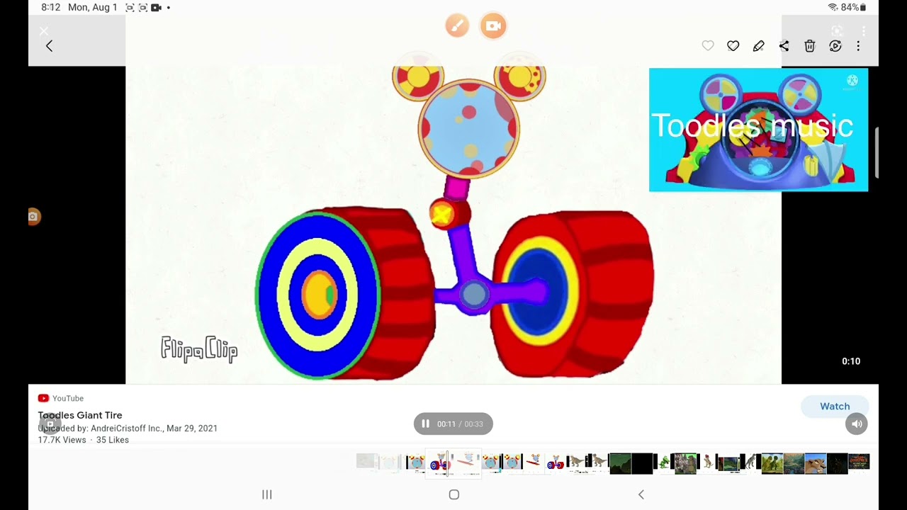 ( Mickey Mouse Clubhouse Serie's 2006 - 14 ) Oh Toodles Music - YouTube