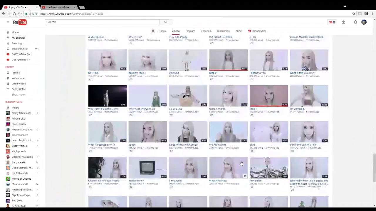 A Realistic Explanation of the channel 'Poppy' - YouTube