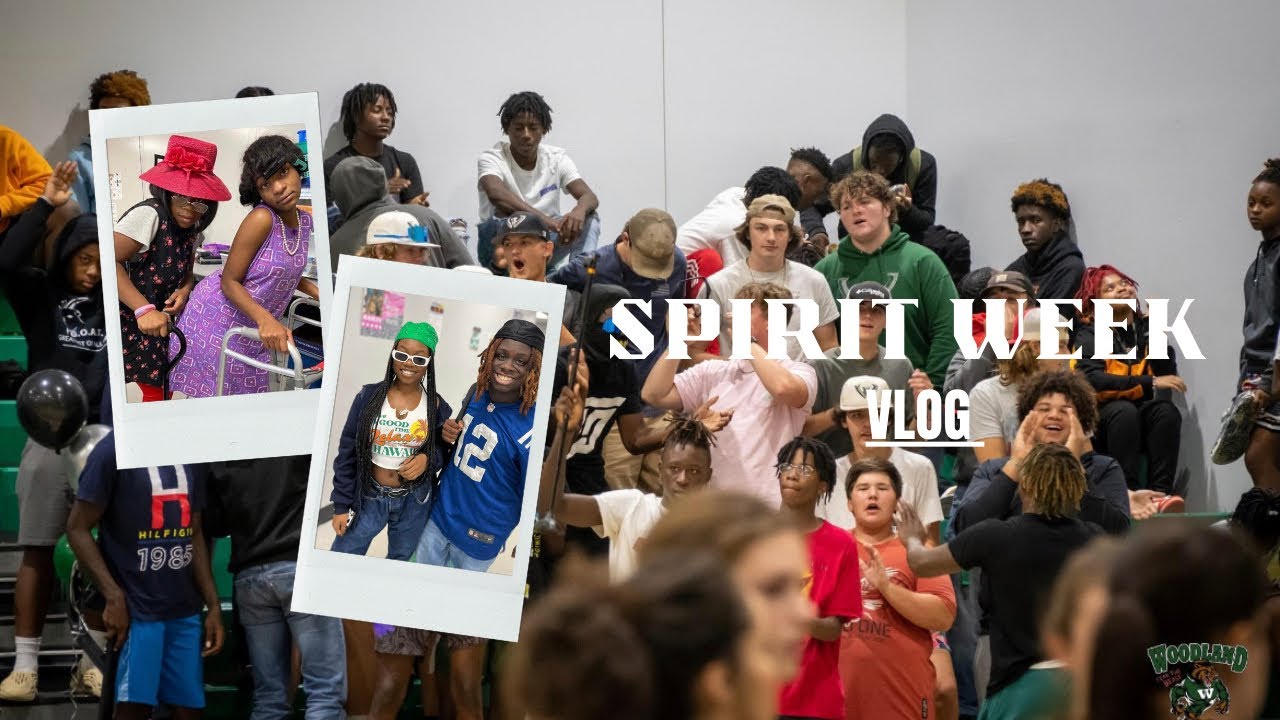 SPIRIT WEEK VLOG |+ Pep Rally | - YouTube