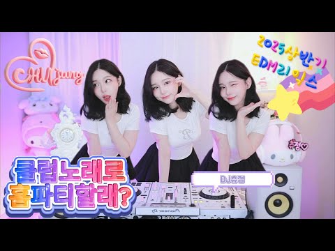 8K]방구석 EDM 파티 DJ츄정의 클럽 노래ㅣEDM Mixset #2