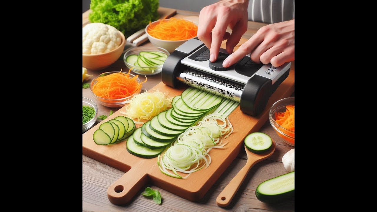 How do you use a vegetable sheet cutter? Mastering the Vegetable Sheet ...
