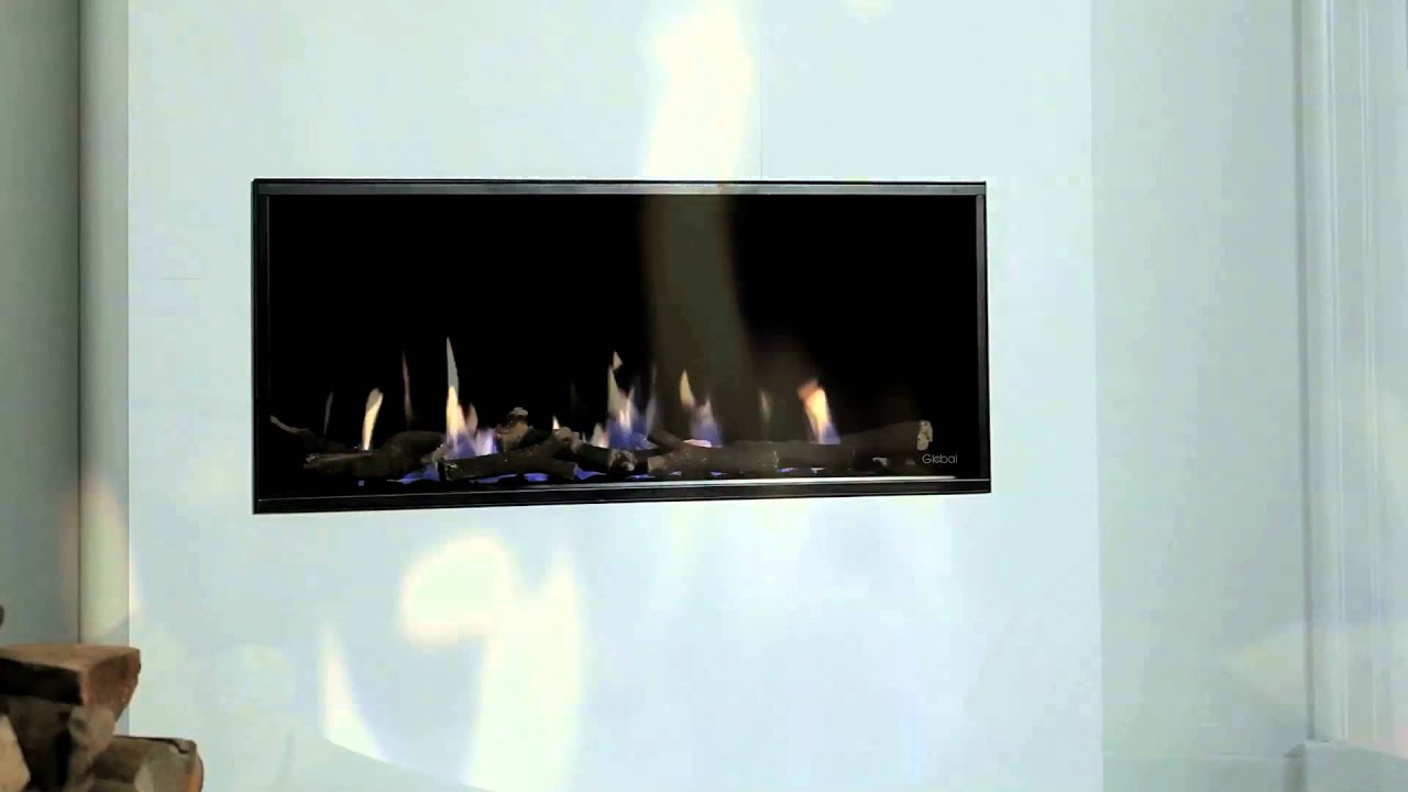 Global 100 BF black gashaard/gasfire - YouTube