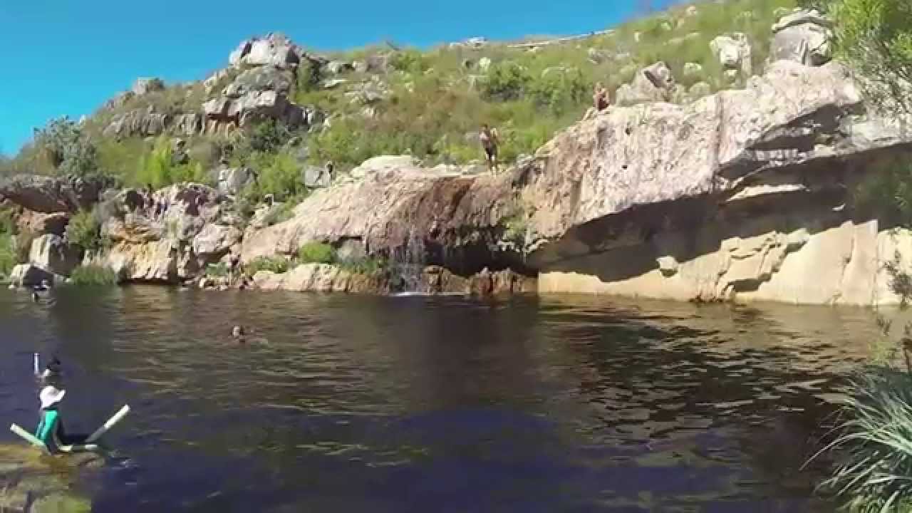 Beaverlac Camping, Swimming and Jumping - YouTube