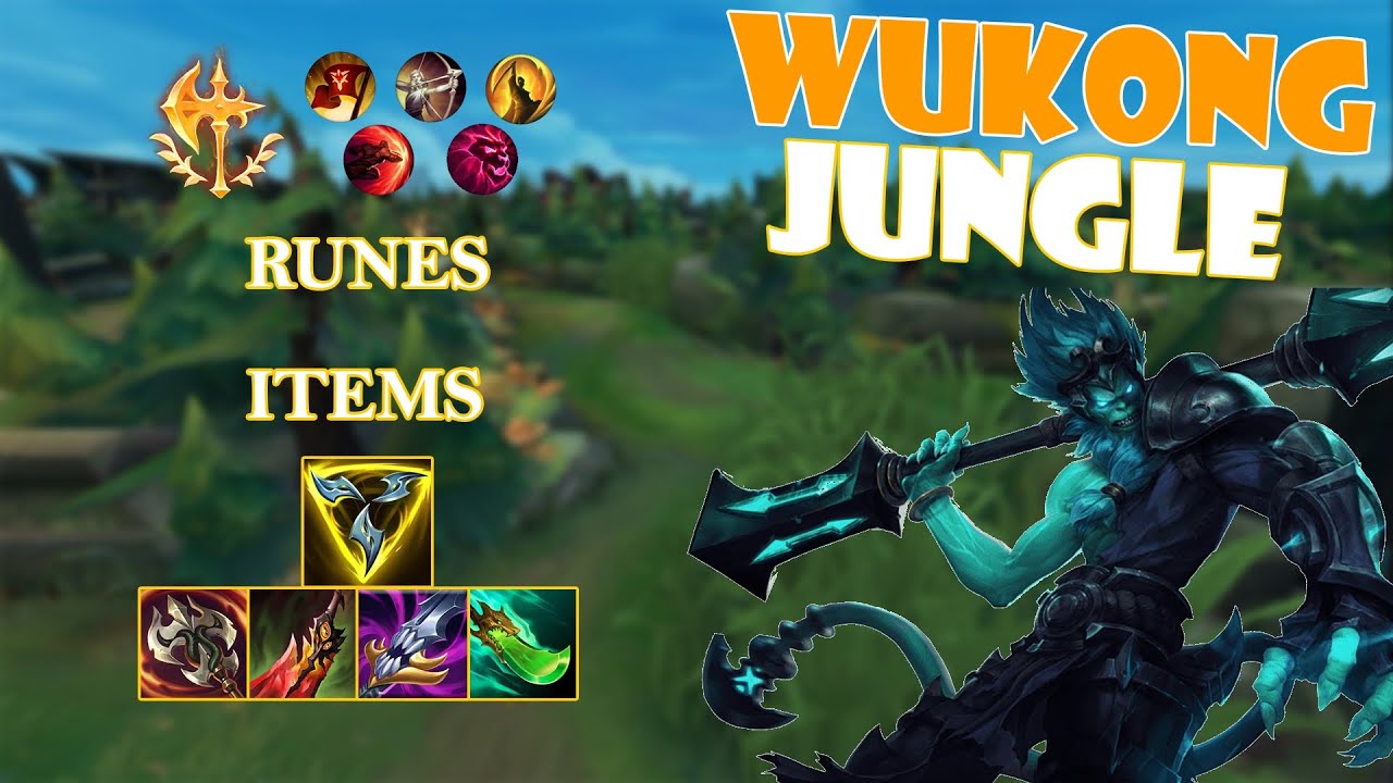 HERE IS - HOW TO WIN A GAME WITH WUKONG | LATE GAME MONSTER | JG GAME ...