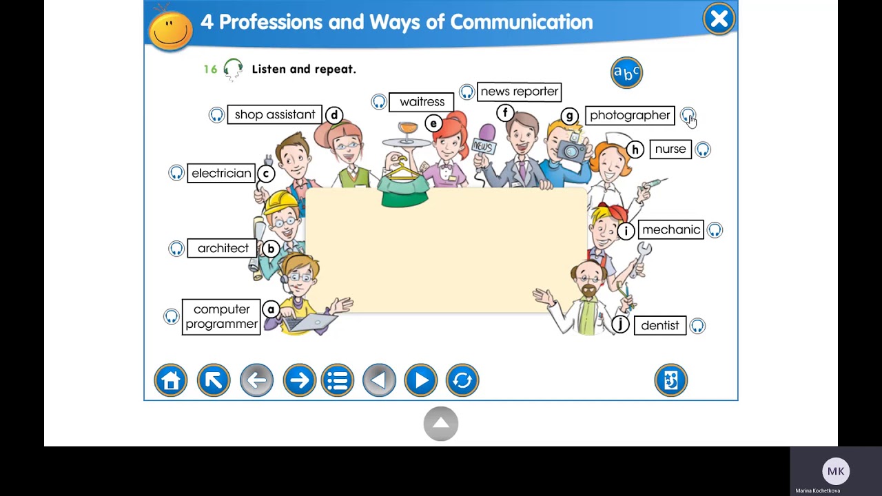 Smiles 4 Module 4 ex 16 p 56 - YouTube