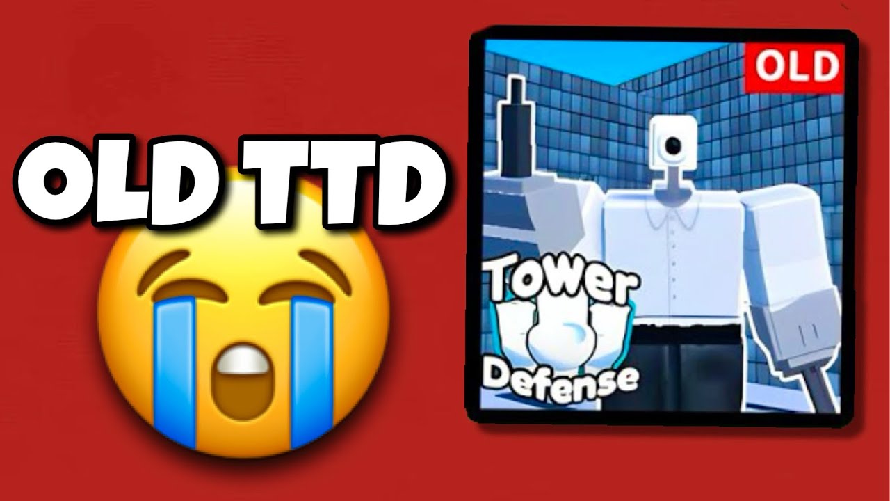 Who Remembers OLD TOILET TOWER DEFENSE? the Good Old Days 🥲 - YouTube