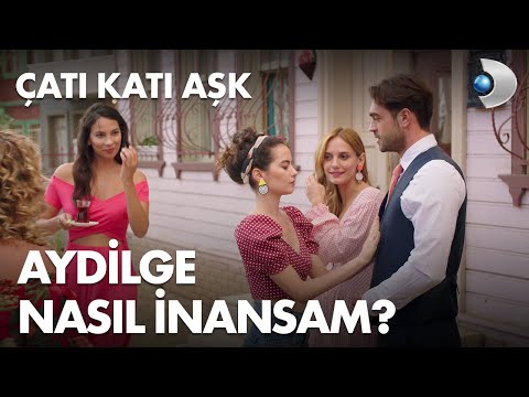Aydilge - Nasıl İnansam? Çatı Katı Aşk 7. Bölüm