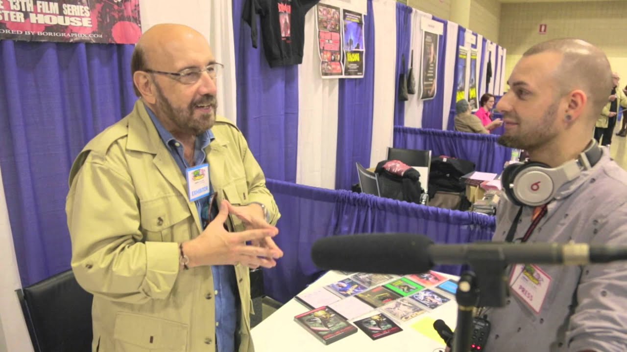 Harry Manfredini (Friday the 13th) discusses THE DAYS GOD SLEPT film ...
