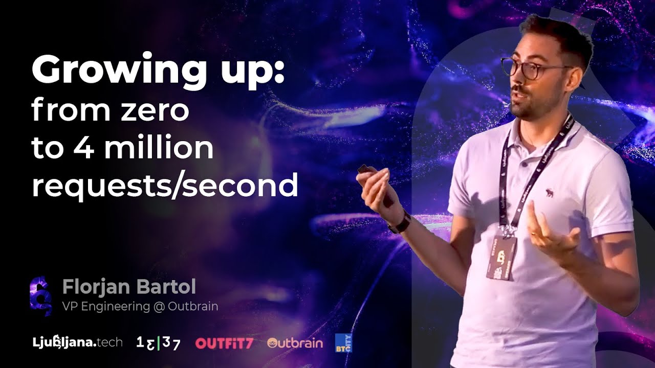 Growing up: from zero to 4 million requests/second - Florjan Bartol ...