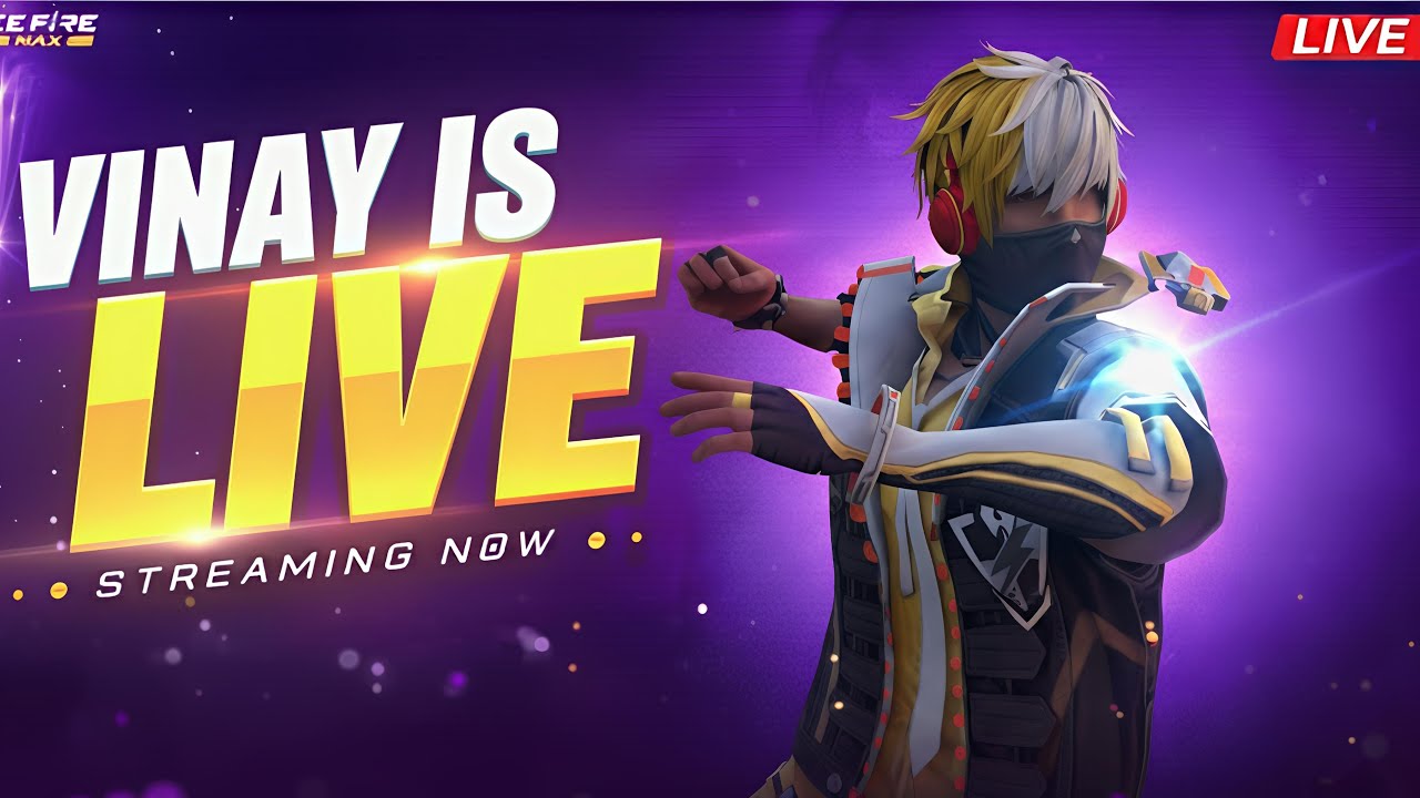 🔴 FREE FIRE LIVE👻GARENA FREE FIRE💀GUILD TEST LIVE !! GAMING NINJA # ...