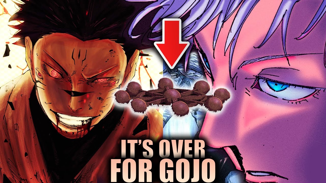 Sukuna's Ultimate Trick Against Gojo Revealed / Jujutsu Kaisen Chapter ...