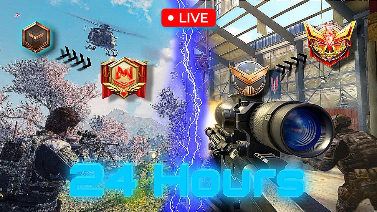 Rookie to Legendary MP and BR | less than 24 hour challenge (23:06:41 final time) - YouTube