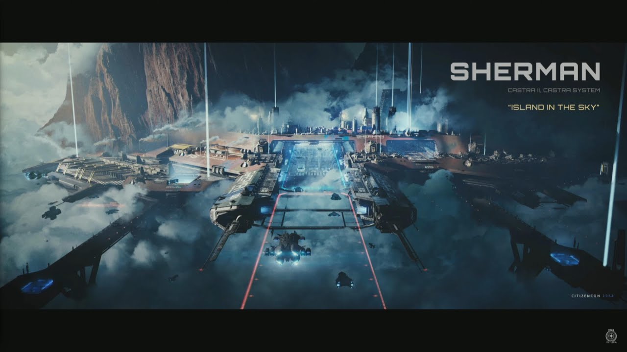 Sherman Station #citizencon #starcitizen - YouTube