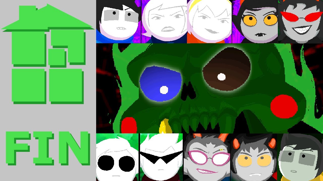This Is The End. - Homestuck - FIN - YouTube