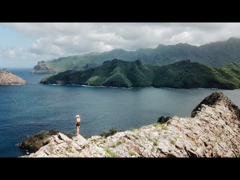 Hiking the Marquesas - ON TOP OF THE WORLD | Ep 84 | Sailing Merewether ...