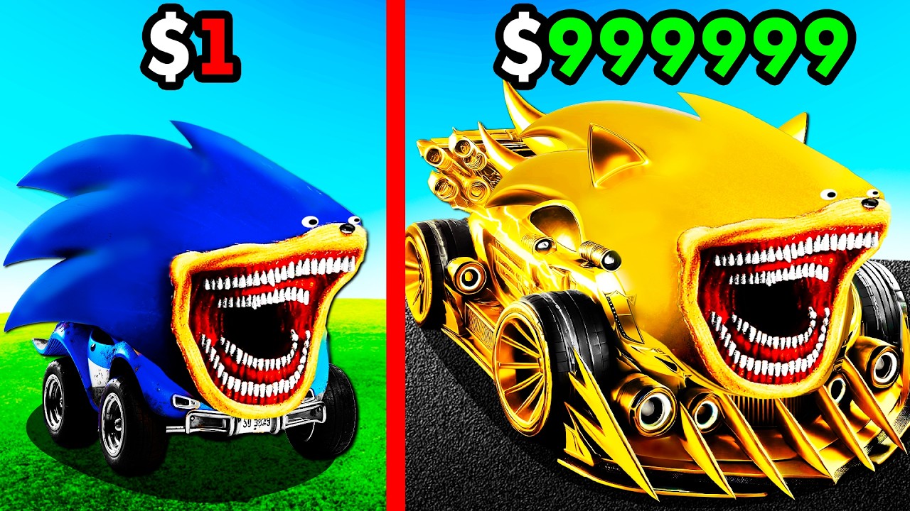 Upgrading SHIN SONIC CARS - YouTube