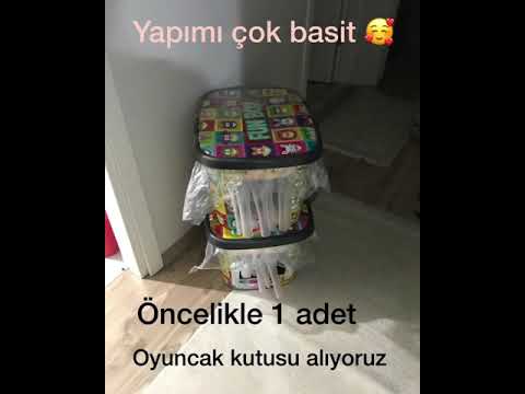 KEDİLER İÇİN YUVA YAPIMI