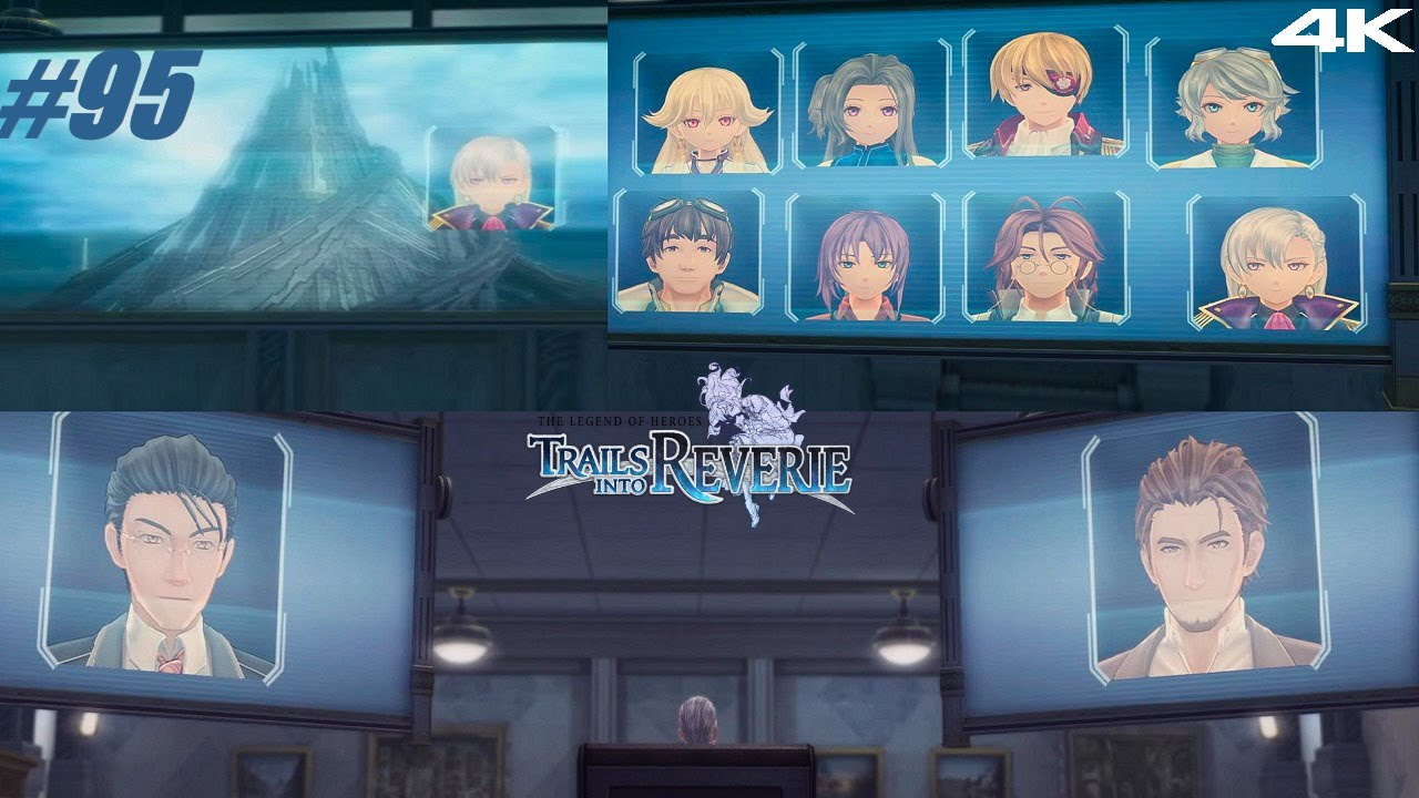 Trails into Reverie Walkthrough Part 95 "Reaching for the Future" - YouTube