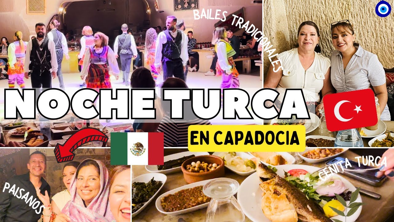 TODO UN ESPECTACULO NOCHE TURCA💃EN CAPADOCIA🇹🇷#turquia# ...