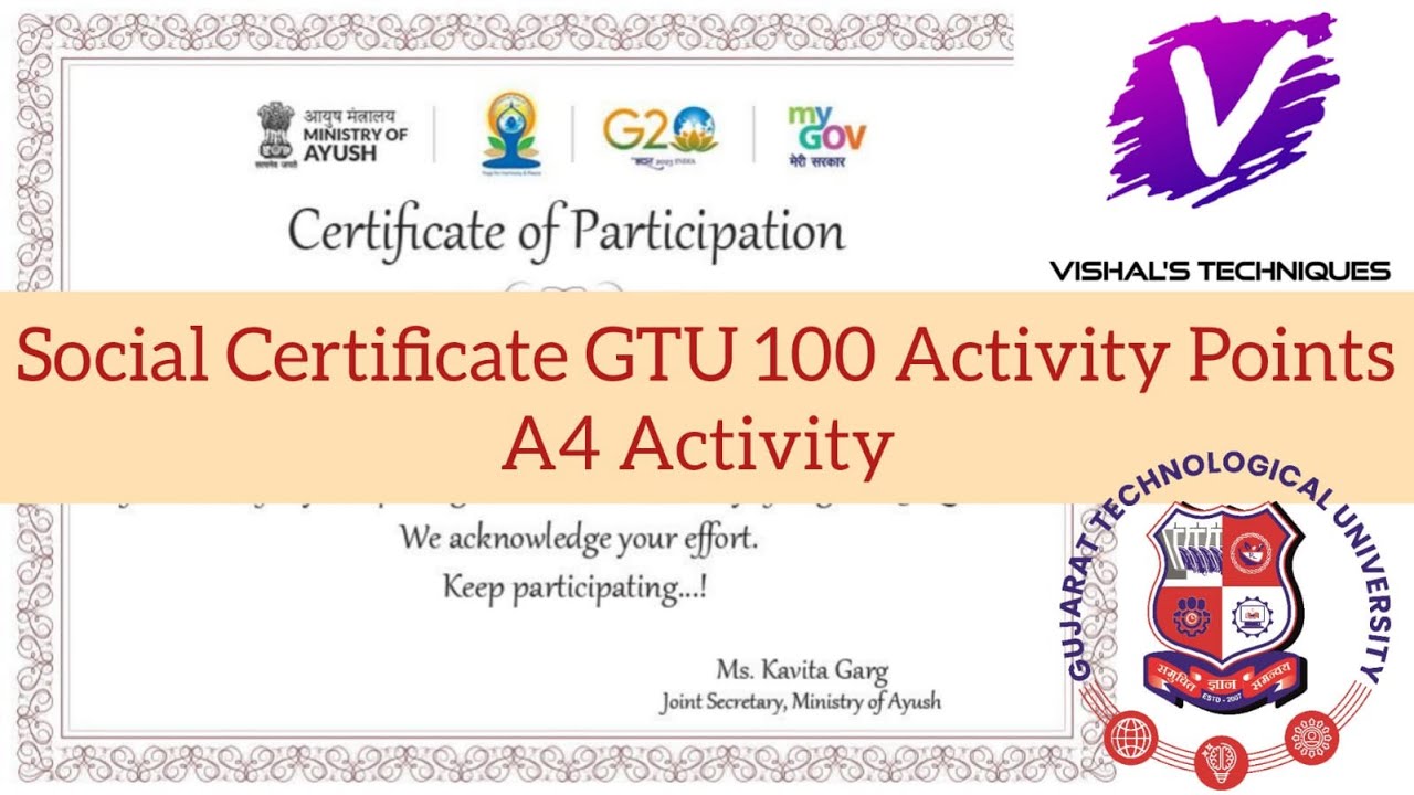 International Day of Yoga Social Quiz | GTU 100 Activity Point done ...