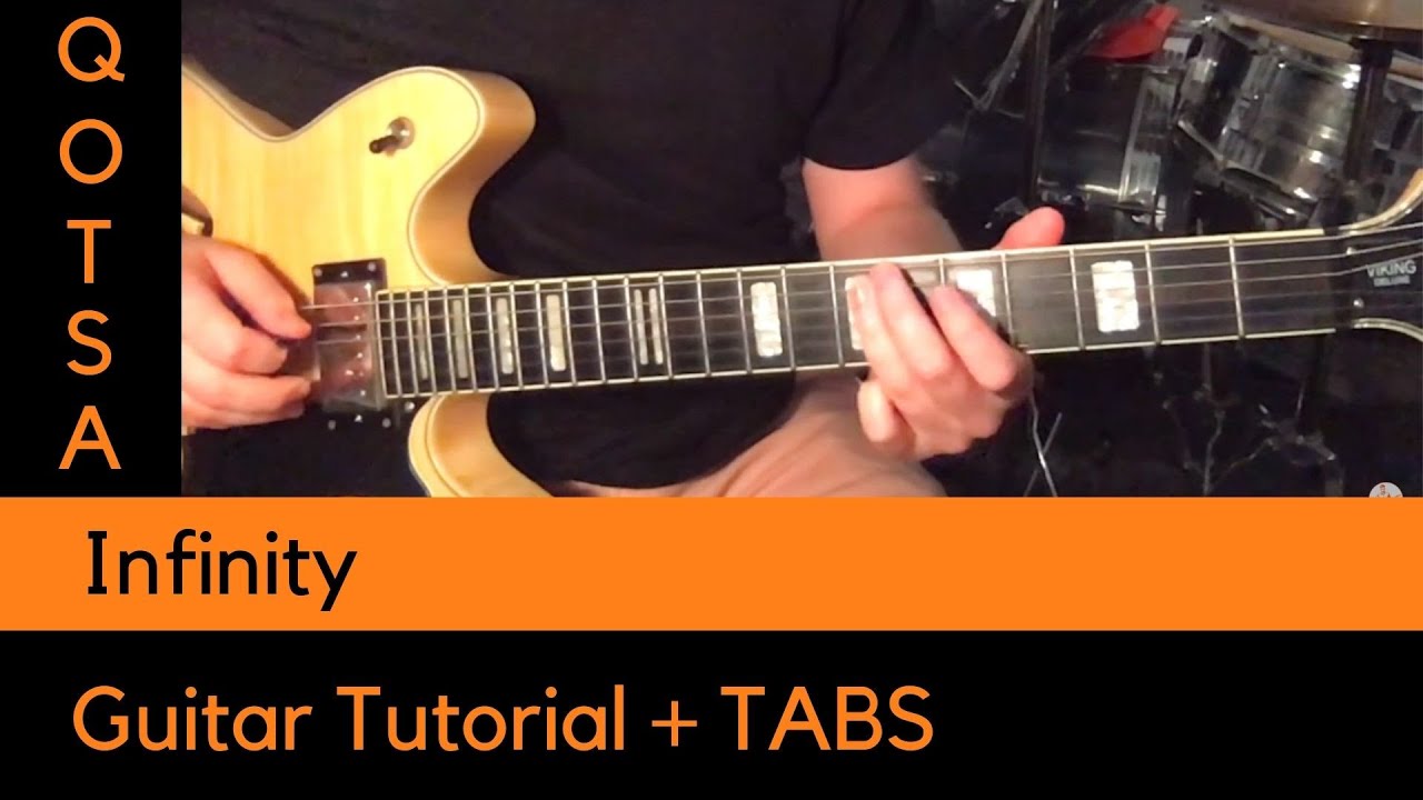 Queens of the Stone Age - Infinity (Guitar Tutorial) - YouTube