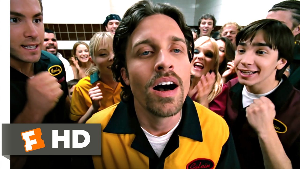 Waiting... (10/11) Movie CLIP - Calvin Takes a Piss (2005) HD - YouTube