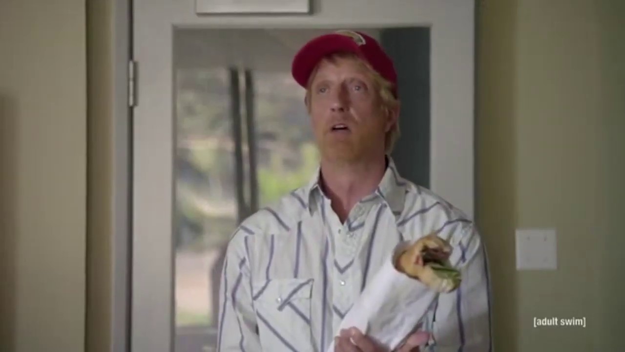 A Special Delivery from US Marshal Chris Monsanto disguises as a ...