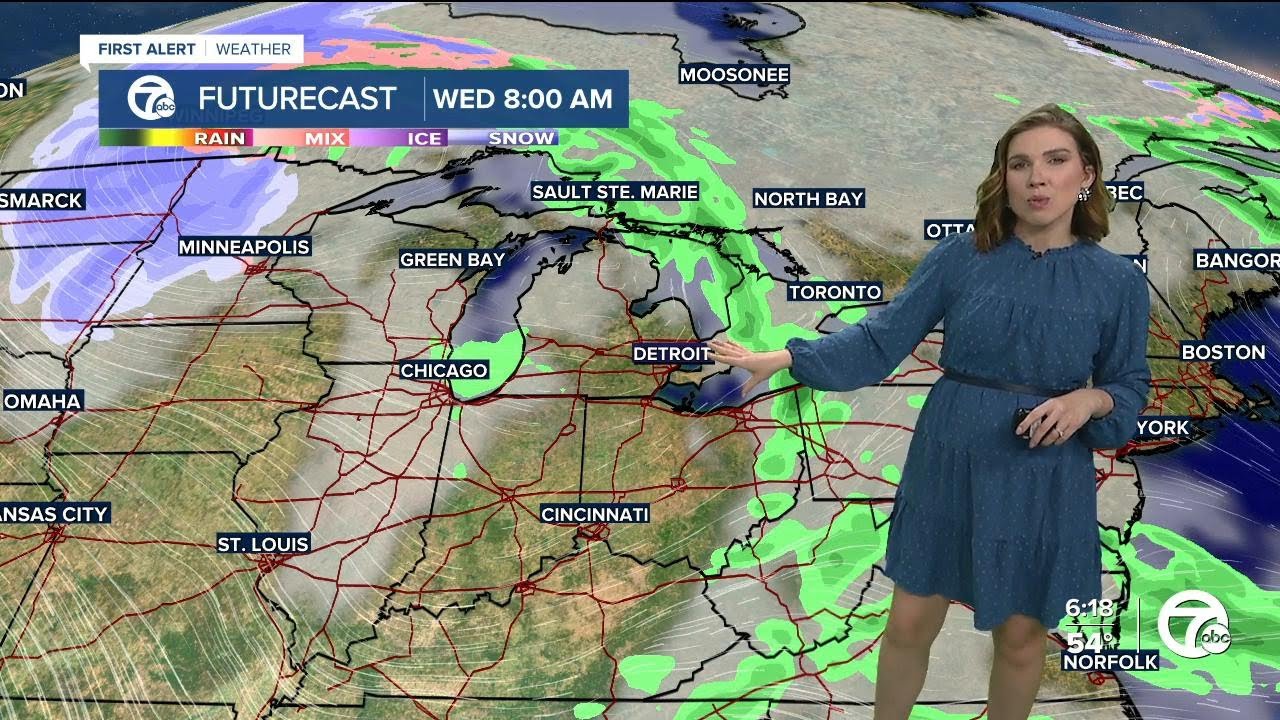 Active weather pattern ahead - YouTube