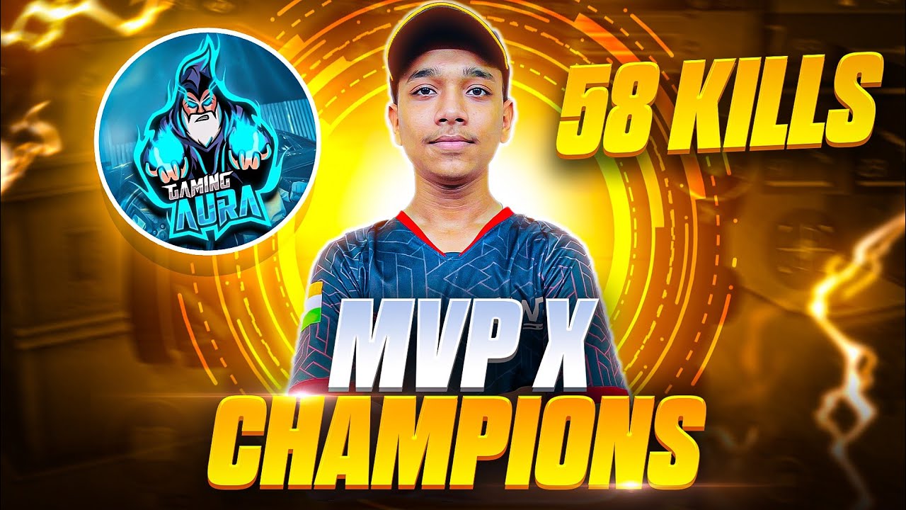 MVP + CHAMPION IN AURA MASTERS CUP 🏆💥 || TOURNAMENT HIGHLIGHTS FREE ...