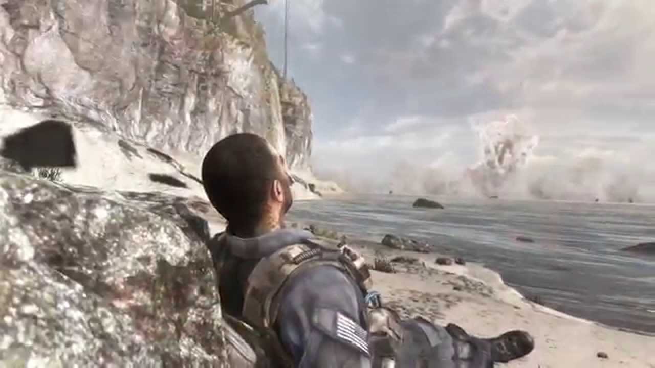 Call of Duty Ghosts Ending Scene Final Gameplay PS4 HD - YouTube
