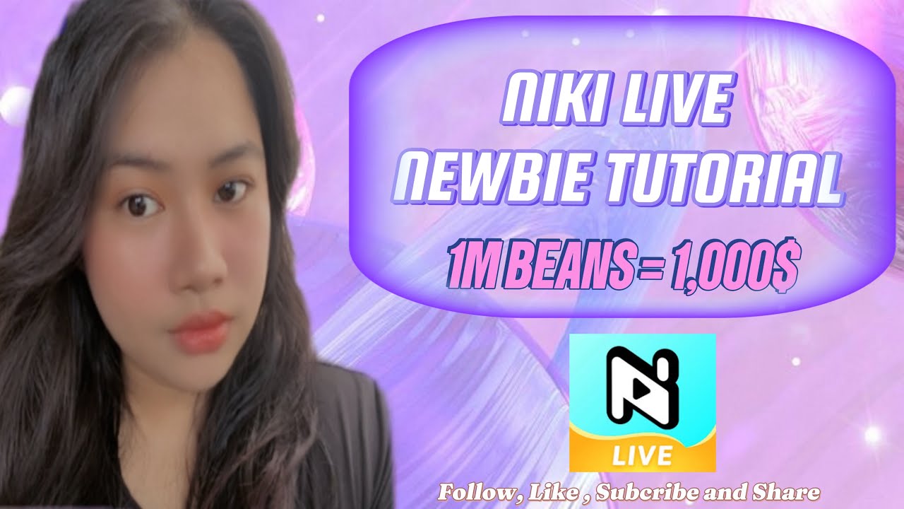 NIKI LIVE’S TUTORIAL FOR NEWBIE - YouTube