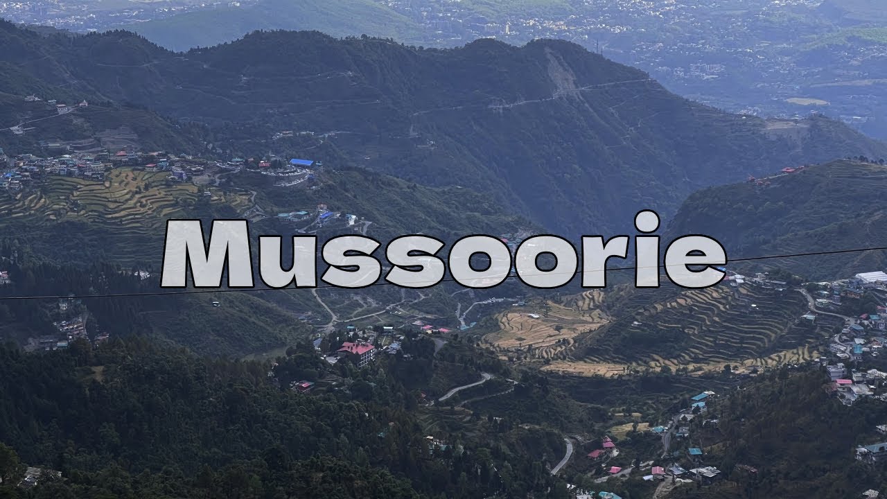 Mussoorie Trip in April - YouTube