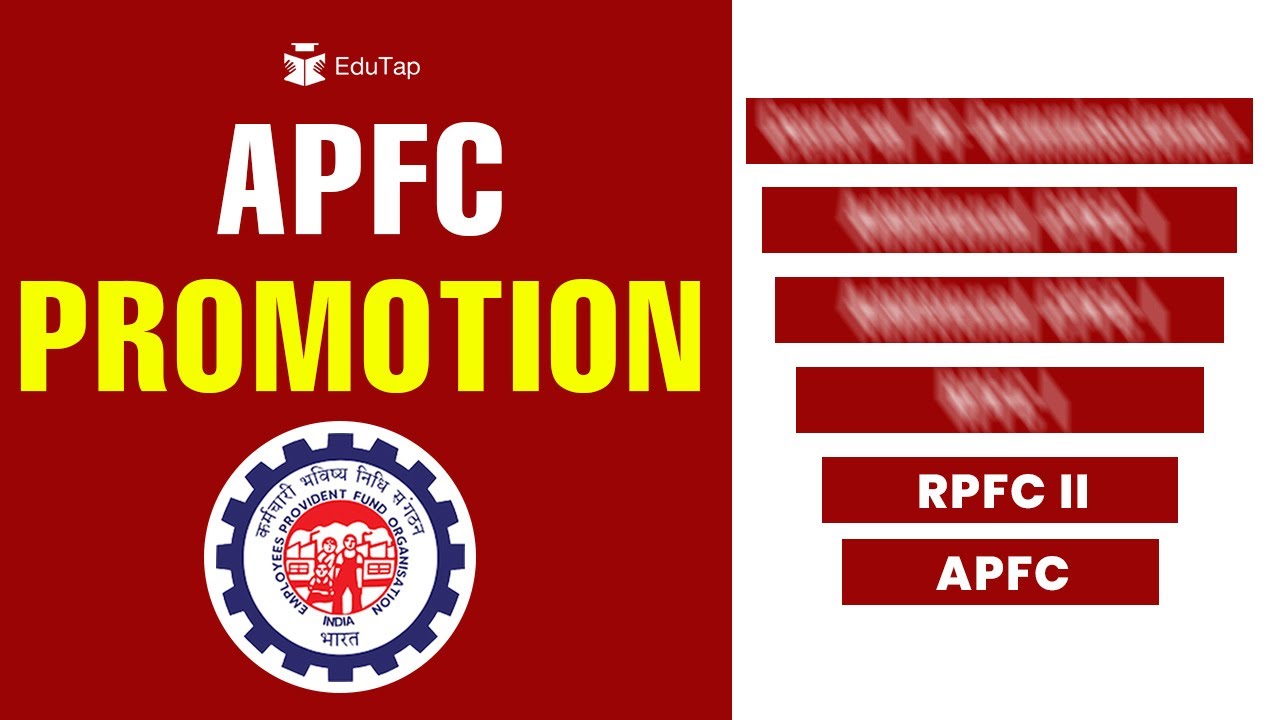 APFC Promotion | Powers of APFC | APFC Transfers Salary & Benefits ...