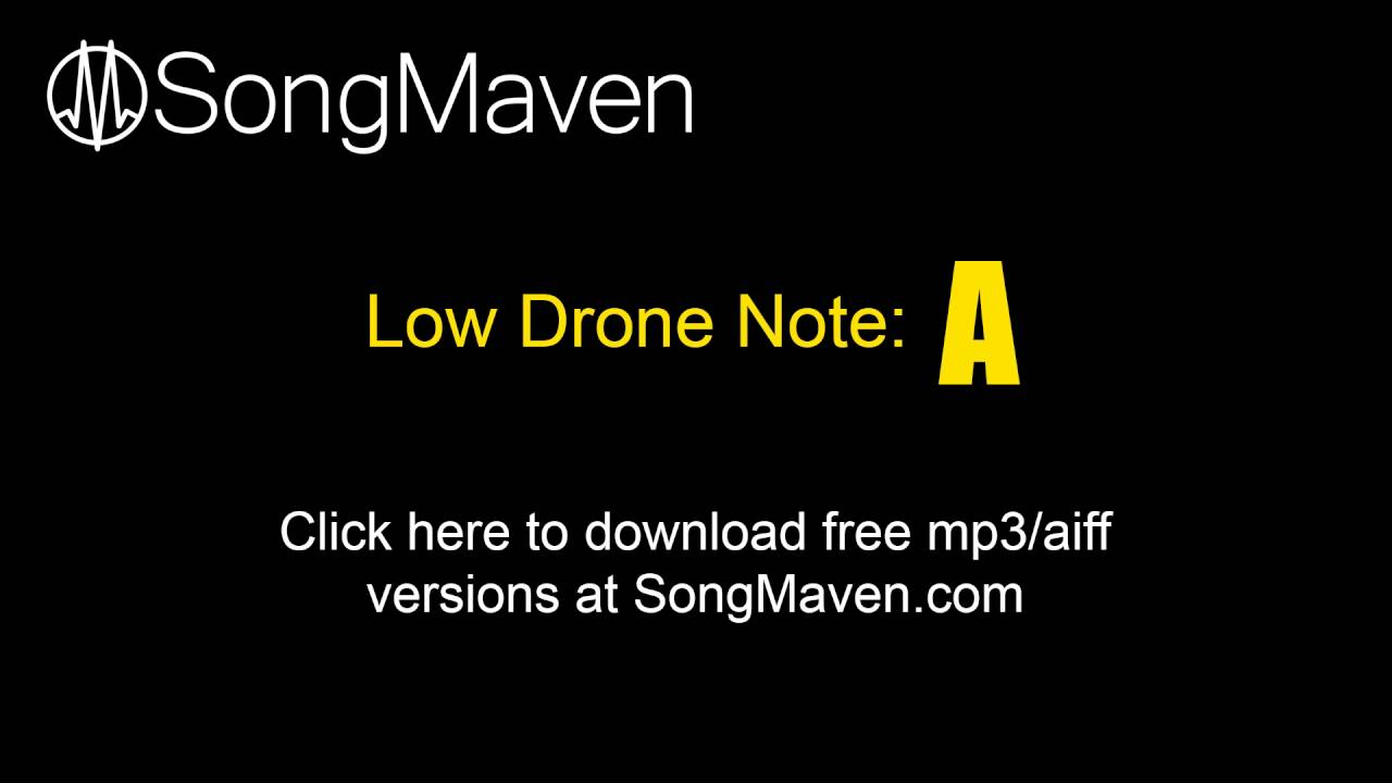 Low Drone Note: "A", 10 Minutes Long - YouTube
