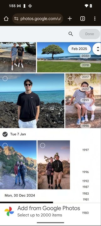 pt google photos picker api - YouTube