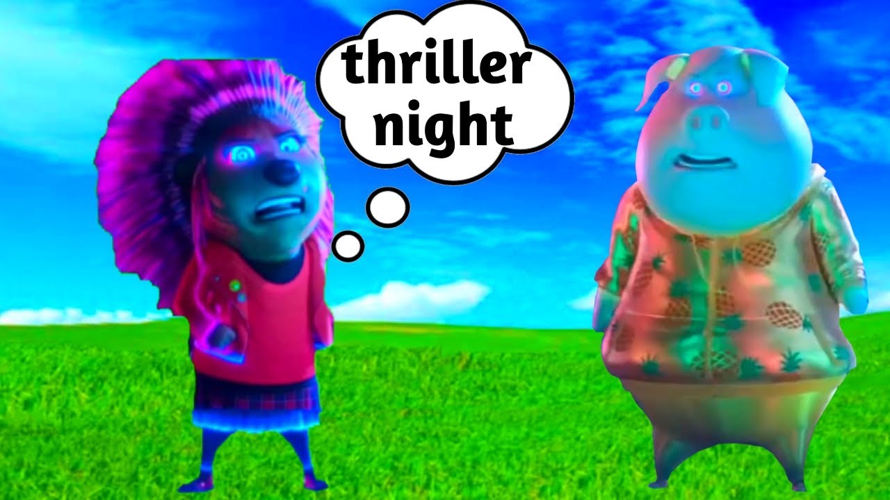 Thriller Sing vs Thriller Night | Meme Version - YouTube