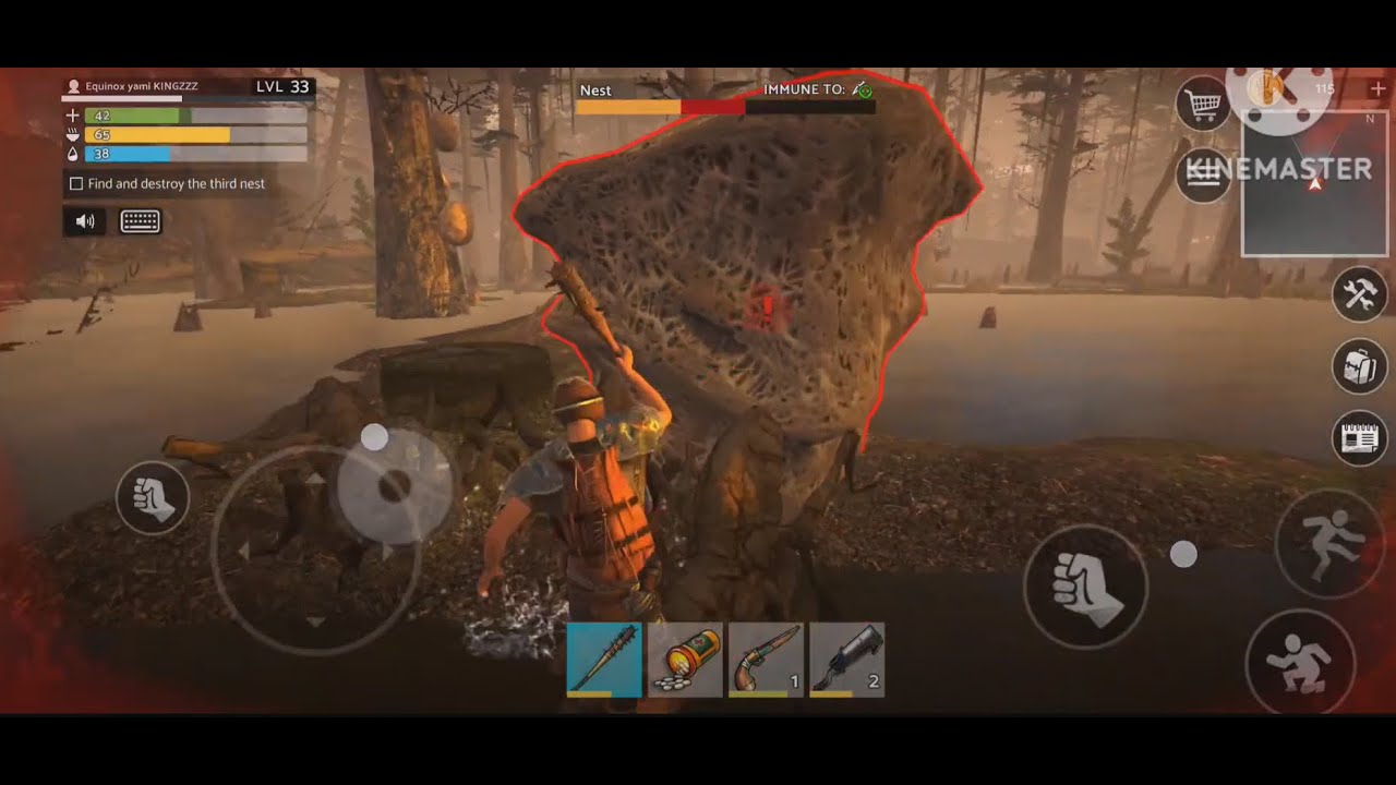 Tomorrow MMO Nuclear quest Level 33 Gameplay Part 15 LEGENDARY QUEST:BUG BLITZ BASH - YouTube