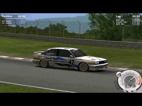 GTR EVOLUTION - BMW M3 E30 [Time Attack] (part 4 of 5) - YouTube