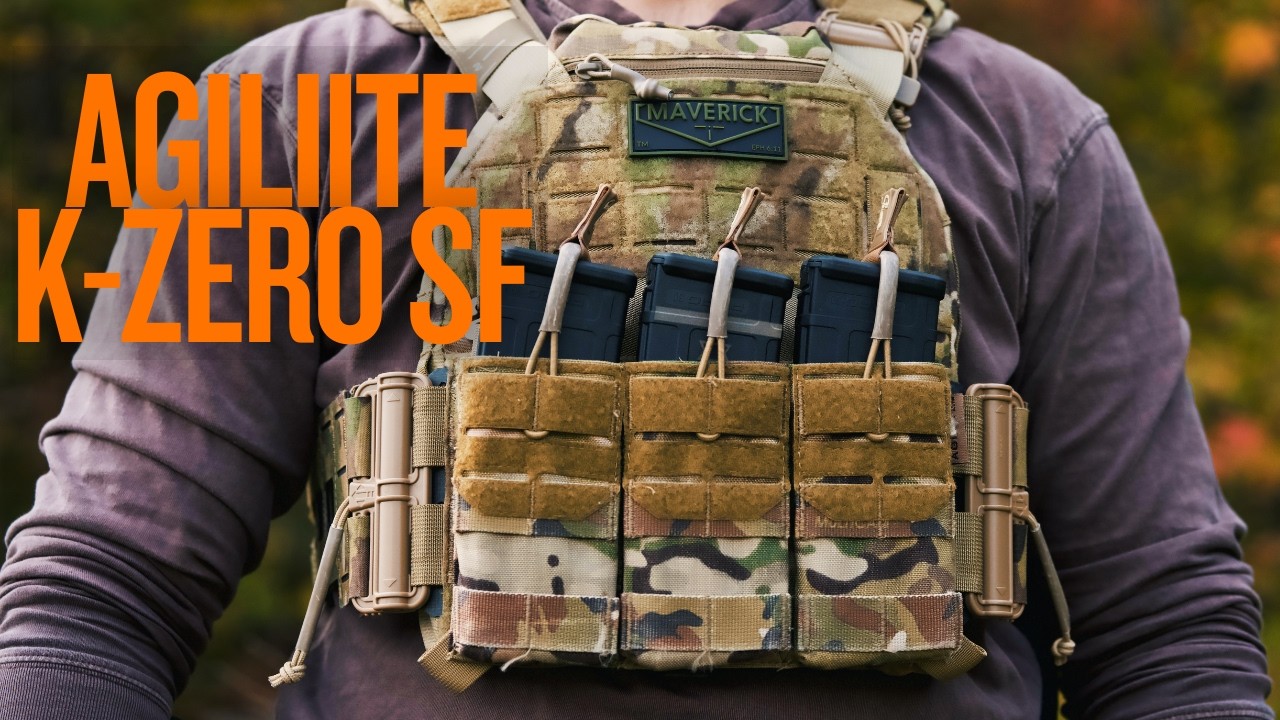 Agilite's BRAND New K-Zero SF - First Look - YouTube