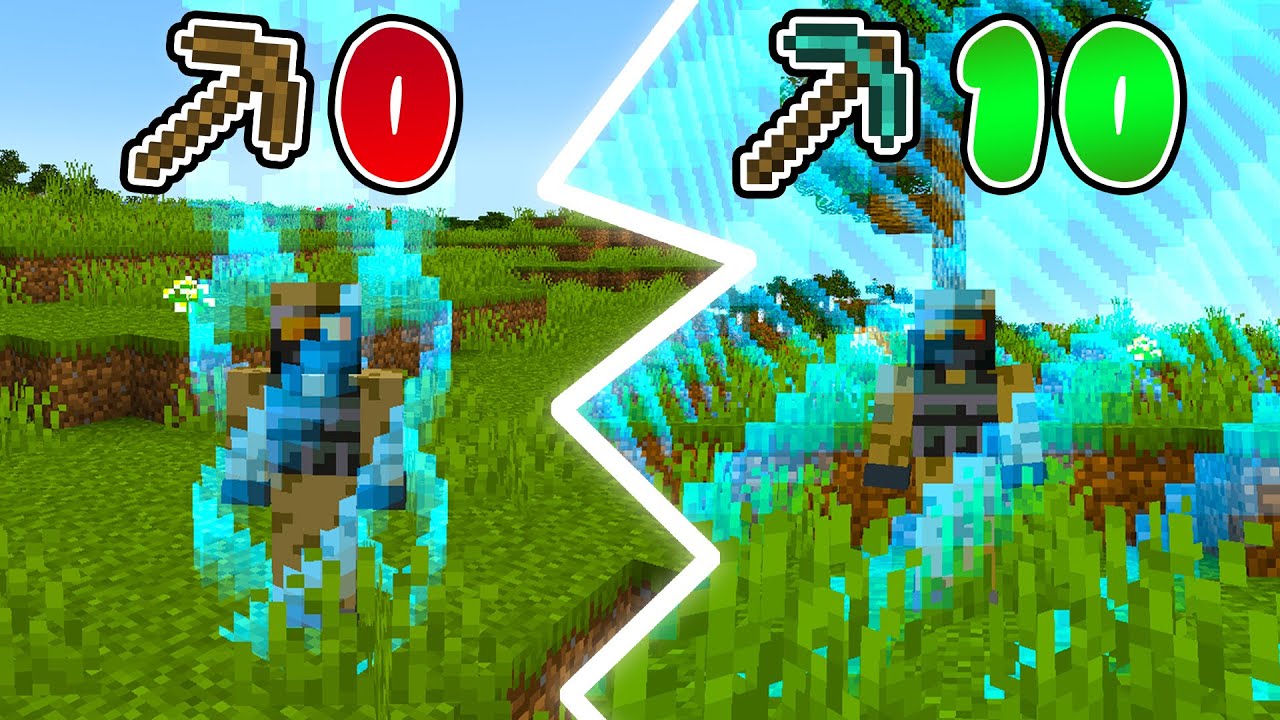 Minecraft, Men Mining Gør Borderen Større! - YouTube