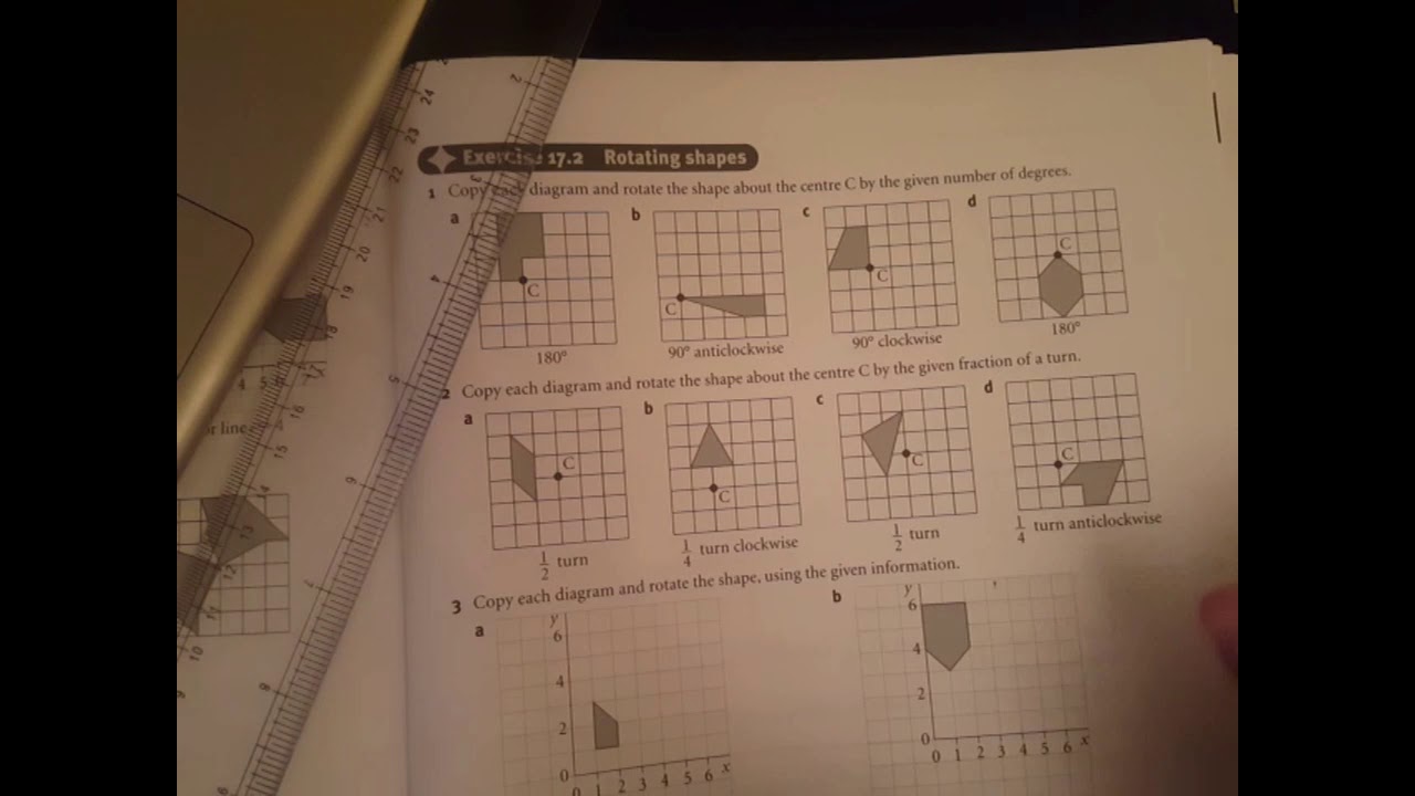 Rotating shapes - YouTube