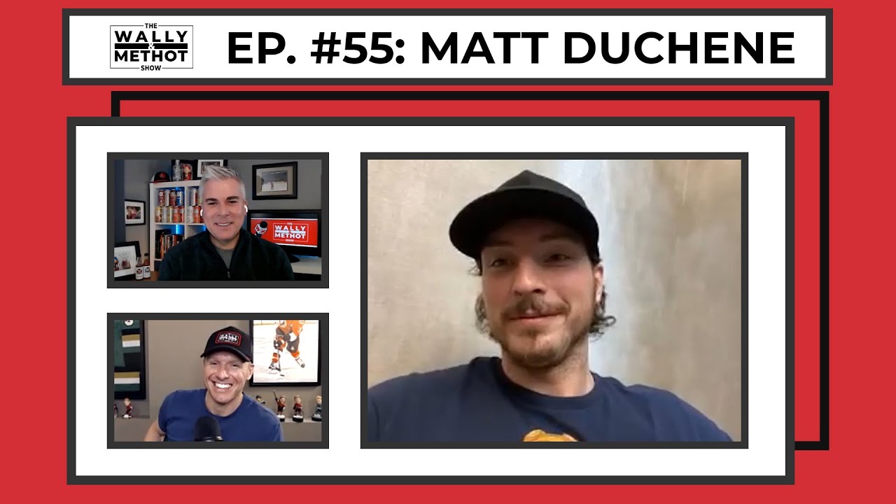#55 - The Wally and Methot Show - Matt Duchene - YouTube