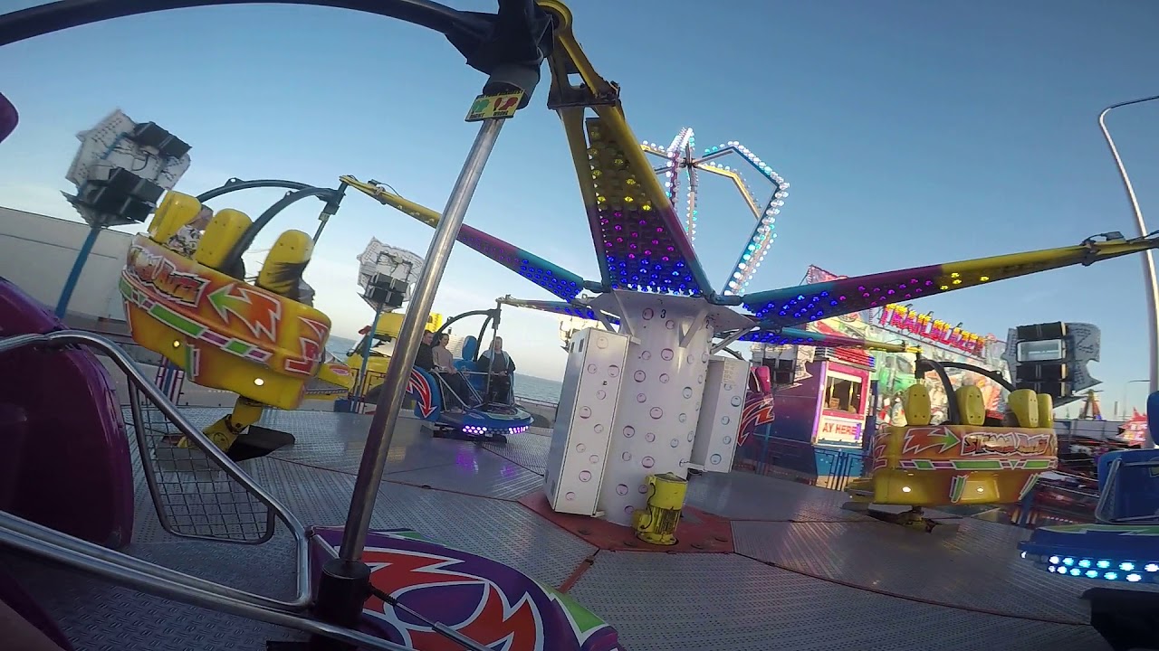 WHEATLEYS SPEED BUZZ (onride) ay Kirkcaldy Links Market 21/4/2018 - YouTube