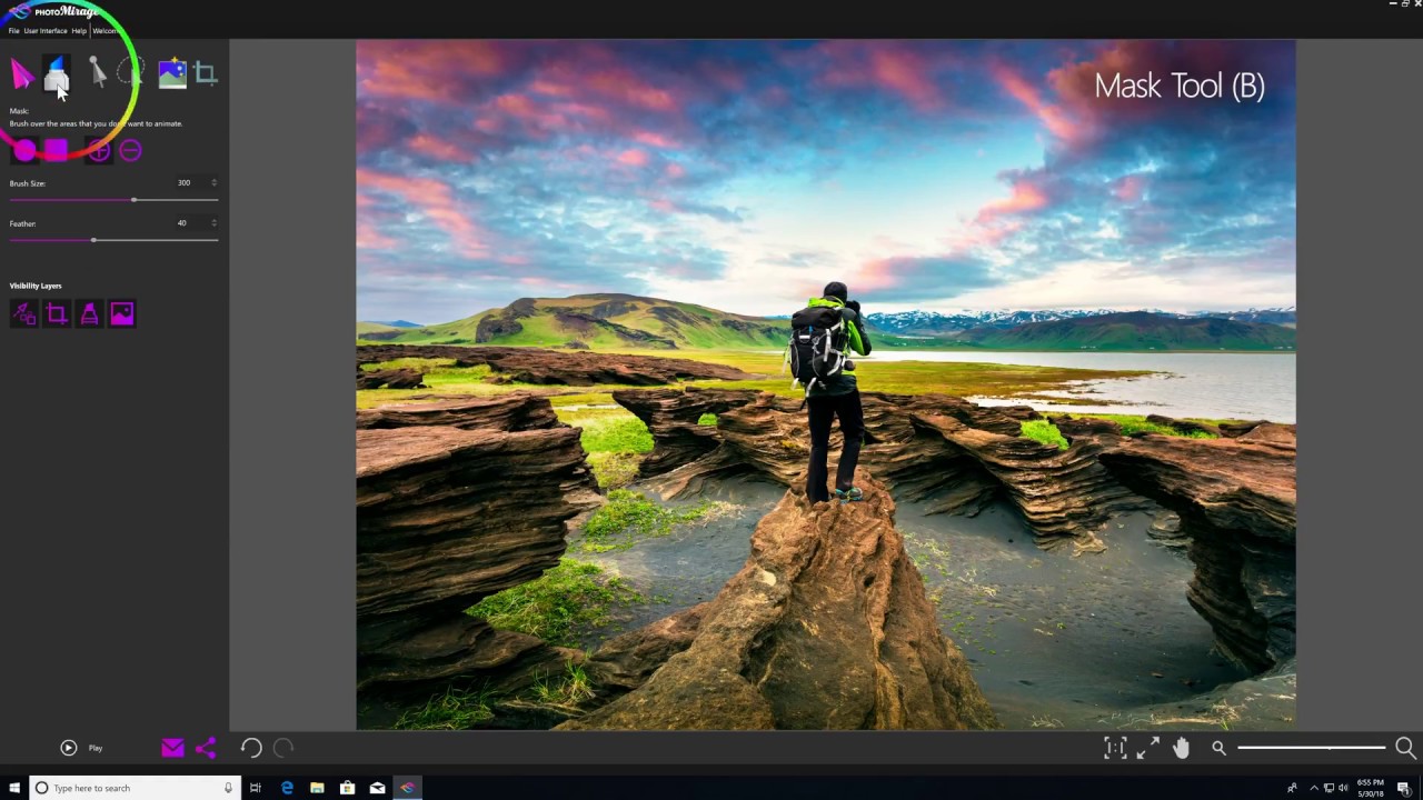 How To Use The Mask Tool In PhotoMirage YouTube How To Use The Mask Tool In PhotoMirage YouTube
