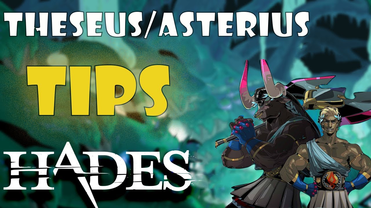 Hades | Theseus and Asterius | Boss Tips and Tricks #hades #Theseus # ...